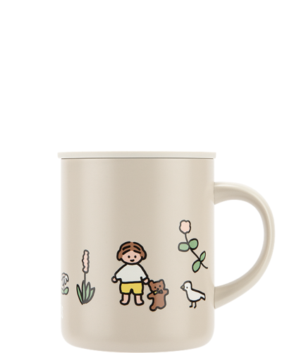 THERMOS X ZEROPERZERO Insulated Inverted Mug 350ml – KORIAH