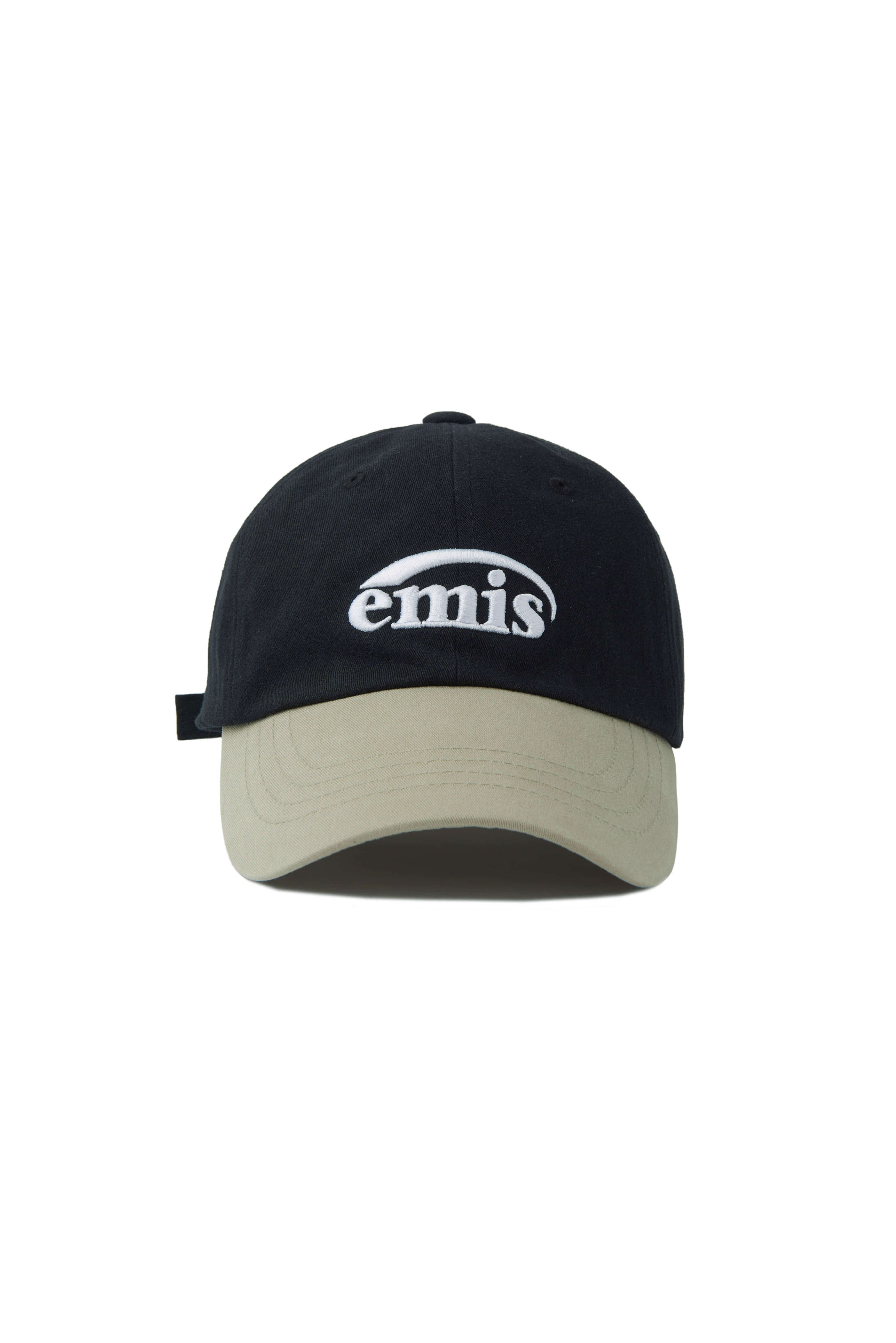 Emis New Logo Mix Ball Cap Beige Black: Modern Flair and Everyday Style ...