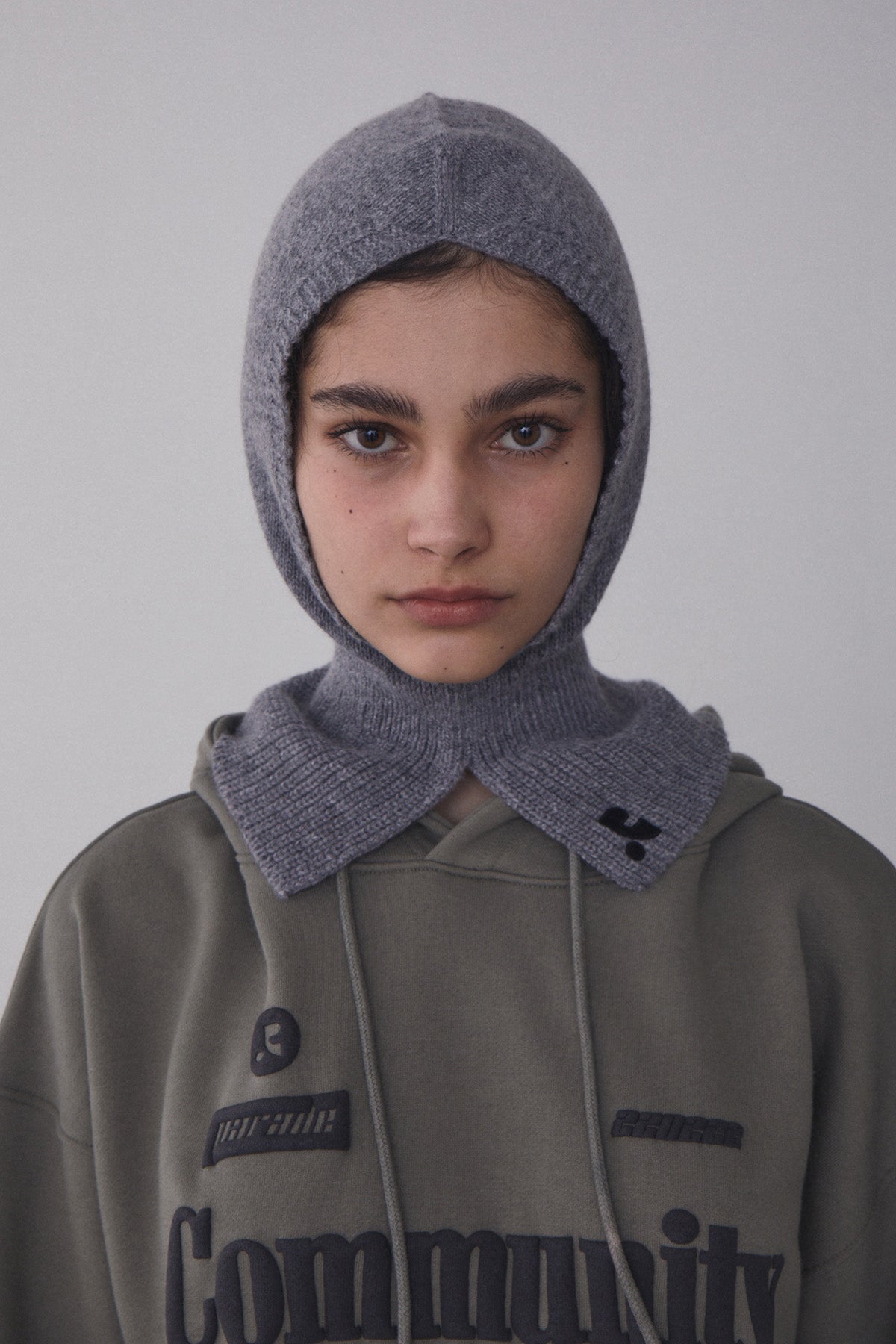 REST & RECREATION Balaclava: Grey | Warm & Stylish | Koriah.com.au – KORIAH