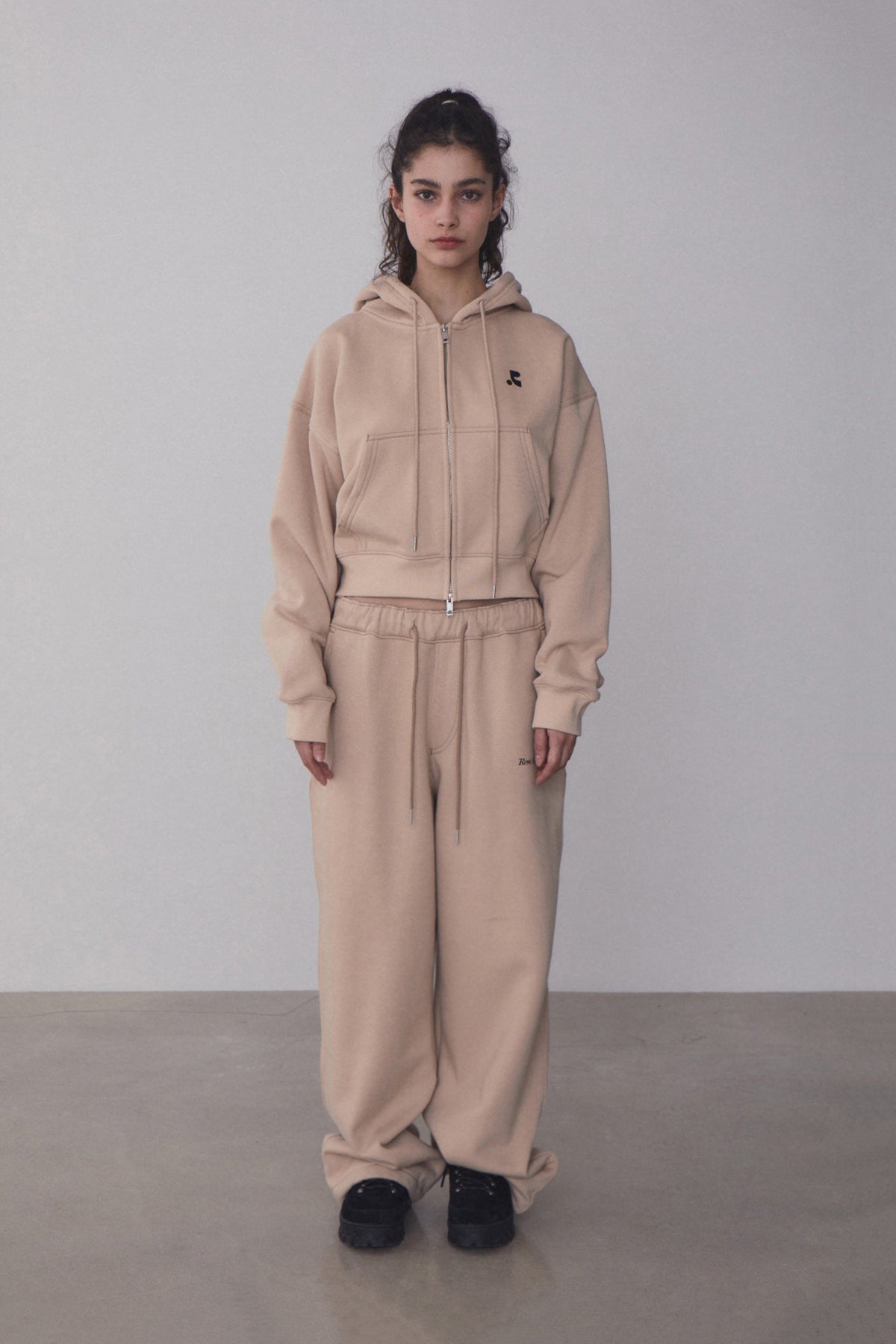 REST & RECREATION - RR STITCH JOGGER PANTS - BEIGE: Comfortable ...