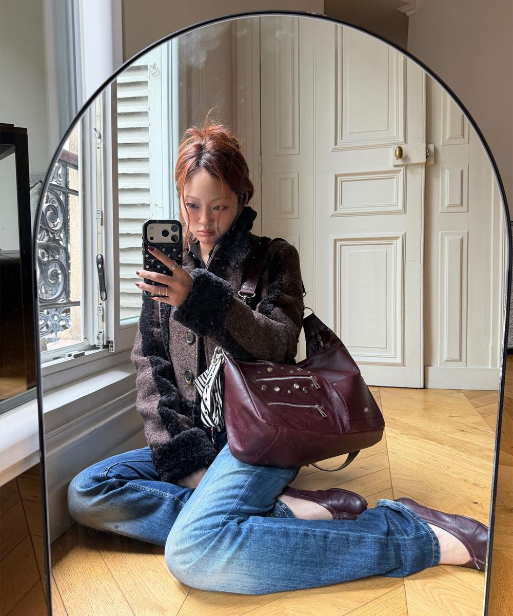 HIETA - Maxie Bag / Burgundy – KORIAH